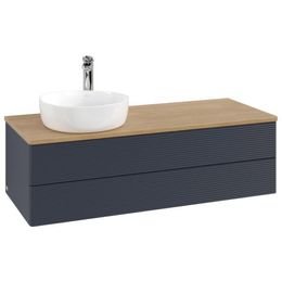 Villeroy & Boch Villeroy & Boch Antao Waschtischunterschrank 1200x360x500mm L22151HG mit Beleuchtung mit Struktur FK/AP: HG/1