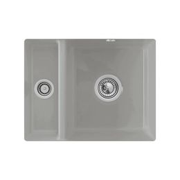 Villeroy & Boch Villeroy und Boch Unterbausp&uuml;le 675802KD mit Ablaufgarnitur und Excenterbet&auml;tigung, Fossil