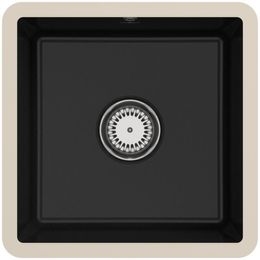 Villeroy & Boch Villeroy und Boch Unterbausp&uuml;le 332501J0 mit Ablaufgarnitur und Handbet&auml;tigung, Chromit