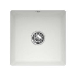 Villeroy & Boch Villeroy und Boch Unterbausp&uuml;le 332502SM mit Ablaufgarnitur und Excenterbet&auml;tigung, Steam