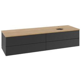 Villeroy & Boch Villeroy & Boch Antao Waschtischunterschrank 1600x360x500mm L27151PD mit Beleuchtung mit Struktur FK/AP: PD/1