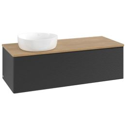 Villeroy & Boch Villeroy & Boch Antao Waschtischunterschrank 1200x360x500mm L33111PD mit Beleuchtung mit Struktur FK/AP: PD/1