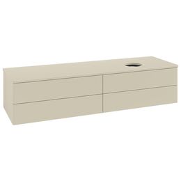 Villeroy & Boch Villeroy & Boch Antao Waschtischunterschrank 1600x360x500mm L27010HJ mit Beleuchtung FK/AP: HJ/0
