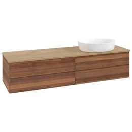 Villeroy & Boch Villeroy & Boch Antao Waschtischunterschrank 1600x360x500mm L27011HM mit Beleuchtung FK/AP: HM/1