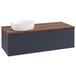 Villeroy & Boch Villeroy & Boch Antao Waschtischunterschrank 1200x360x500mm L33112HG mit Beleuchtung mit Struktur FK/AP: HG/2