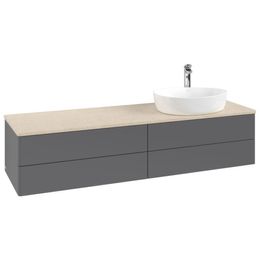 Villeroy & Boch Villeroy & Boch Antao Waschtischunterschrank 1600x360x500mm L27053GK mit Beleuchtung FK/AP: GK/3