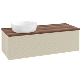 Villeroy & Boch Villeroy & Boch Antao Waschtischunterschrank 1200x360x500mm L33112HJ mit Beleuchtung mit Struktur FK/AP: HJ/2