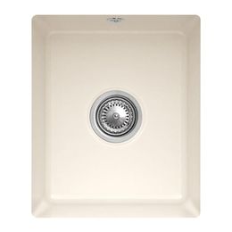 Villeroy & Boch Villeroy und Boch Unterbausp&uuml;le 332402KR mit Ablaufgarnitur und Excenterbet&auml;tigung, Crema