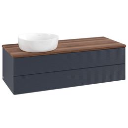 Villeroy & Boch Villeroy & Boch Antao Waschtischunterschrank 1200x360x500mm K22112HG mit Struktur FK/AP: HG/2