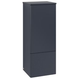 Villeroy & Boch Villeroy und Boch Antao Mittelschrank K43100HG 41,4x103,9x35,6cm, Waschbeckenplattenfarbe Lack, midnight blue matt lacquer