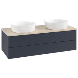 Villeroy & Boch Villeroy & Boch Antao Waschtischunterschrank 1200x360x500mm K24113HG mit Struktur FK/AP: HG/3
