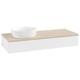 Villeroy & Boch Villeroy & Boch Antao Waschtischunterschrank 1200x190x500mm K11113MT mit Struktur FK/AP: MT/3