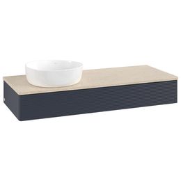 Villeroy & Boch Villeroy & Boch Antao Waschtischunterschrank 1200x190x500mm K11113HG mit Struktur FK/AP: HG/3