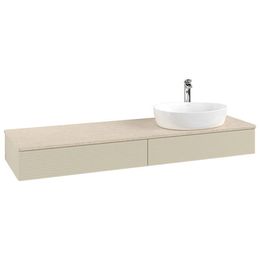Villeroy & Boch Villeroy & Boch Antao Waschtischunterschrank 1600x190x500mm K16153HJ mit Struktur FK/AP: HJ/3