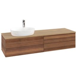 Villeroy & Boch Villeroy & Boch Antao Waschtischunterschrank 1600x360x500mm L26051HM mit Beleuchtung FK/AP: HM/1