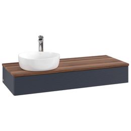 Villeroy & Boch Villeroy & Boch Antao Waschtischunterschrank 1200x190x500mm L11152HG mit Beleuchtung mit Struktur FK/AP: HG/2