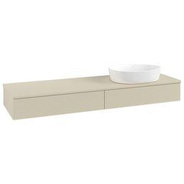 Villeroy & Boch Villeroy & Boch Antao Waschtischunterschrank 1600x190x500mm K16110HJ mit Struktur FK/AP: HJ/0