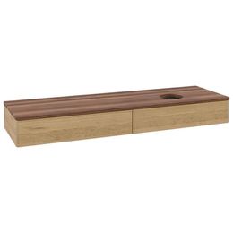 Villeroy & Boch Villeroy & Boch Antao Waschtischunterschrank 1600x190x500mm K16012HN FK/AP: HN/2