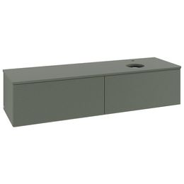 Villeroy & Boch Villeroy & Boch Antao Waschtischunterschrank 1600x360x500mm L38150HL mit Beleuchtung mit Struktur FK/AP: HL/0