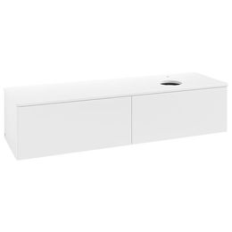 Villeroy & Boch Villeroy & Boch Antao Waschtischunterschrank 1600x360x500mm L38050MT mit Beleuchtung FK/AP: MT/0