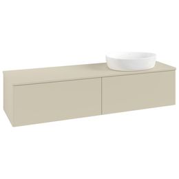 Villeroy & Boch Villeroy & Boch Antao Waschtischunterschrank 1600x360x500mm L38050HJ mit Beleuchtung FK/AP: HJ/0