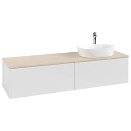 Villeroy & Boch Villeroy & Boch Antao Waschtischunterschrank 1600x360x500mm L38053GF mit Beleuchtung FK/AP: GF/3