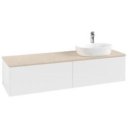 Villeroy & Boch Villeroy & Boch Antao Waschtischunterschrank 1600x360x500mm L38053MT mit Beleuchtung FK/AP: MT/3