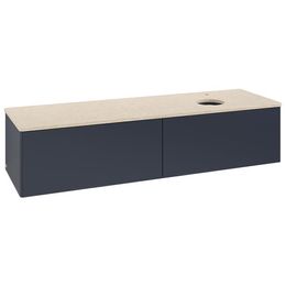 Villeroy & Boch Villeroy & Boch Antao Waschtischunterschrank 1600x360x500mm L38053HG mit Beleuchtung FK/AP: HG/3