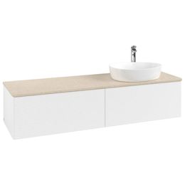 Villeroy & Boch Villeroy & Boch Antao Waschtischunterschrank 1600x360x500mm K38153MT mit Struktur FK/AP: MT/3