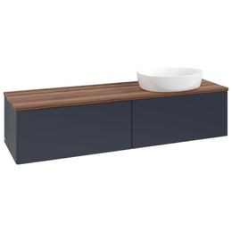 Villeroy & Boch Villeroy & Boch Antao Waschtischunterschrank 1600x360x500mm L38012HG mit Beleuchtung FK/AP: HG/2