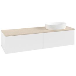 Villeroy & Boch Villeroy & Boch Antao Waschtischunterschrank 1600x360x500mm L38013MT mit Beleuchtung FK/AP: MT/3