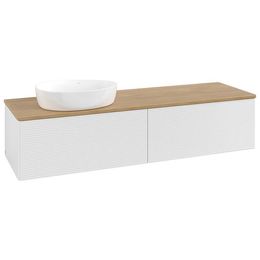 Villeroy & Boch Villeroy & Boch Antao Waschtischunterschrank 1600x360x500mm K37111GF mit Struktur FK/AP: GF/1