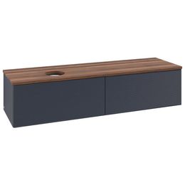 Villeroy & Boch Villeroy & Boch Antao Waschtischunterschrank 1600x360x500mm K37112HG mit Struktur FK/AP: HG/2