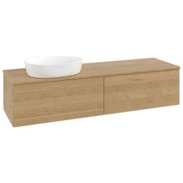 Villeroy & Boch Villeroy & Boch Antao Waschtischunterschrank 1600x360x500mm K37111HN mit Struktur FK/AP: HN/1