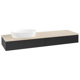 Villeroy & Boch Villeroy & Boch Antao Waschtischunterschrank 1600x190x500mm L15013PD mit Beleuchtung FK/AP: PD/3