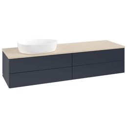 Villeroy & Boch Villeroy & Boch Antao Waschtischunterschrank 1600x360x500mm K26013HG FK/AP: HG/3