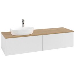 Villeroy & Boch Villeroy & Boch Antao Waschtischunterschrank 1600x360x500mm K37151GF mit Struktur FK/AP: GF/1