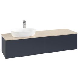 Villeroy & Boch Villeroy & Boch Antao Waschtischunterschrank 1600x360x500mm K37053HG FK/AP: HG/3