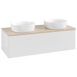Villeroy & Boch Villeroy & Boch Antao Waschtischunterschrank 1200x360x500mm K35113GF mit Struktur FK/AP: GF/3