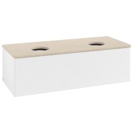 Villeroy & Boch Villeroy & Boch Antao Waschtischunterschrank 1200x360x500mm L35113MT mit Beleuchtung mit Struktur FK/AP: MT/3