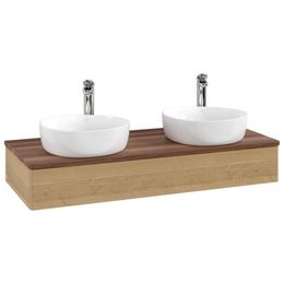 Villeroy & Boch Villeroy & Boch Antao Waschtischunterschrank 1200x190x500mm L13052HN mit Beleuchtung FK/AP: HN/2