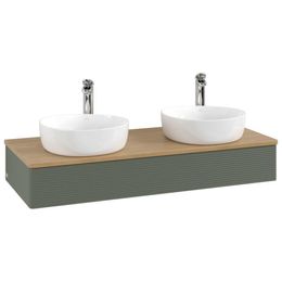 Villeroy & Boch Villeroy & Boch Antao Waschtischunterschrank 1200x190x500mm K13151HL mit Struktur FK/AP: HL/1