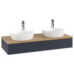 Villeroy & Boch Villeroy & Boch Antao Waschtischunterschrank 1200x190x500mm K13151HG mit Struktur FK/AP: HG/1
