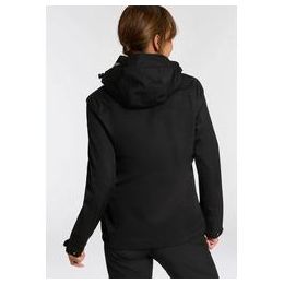 Funktionsjacke Killtec "KOS 133 WMN JCKT", Herren, Gr. 44, schwarz, Obermaterial: 100% Polyester. Futter: 100% Polyester, unifarben, verstellbar mit Klettverschluss, Jacken Funktionsjacke, w&auml;rmend & wind- & wasserdicht, &Uuml;bergangsjacke