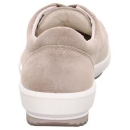 Sneaker Legero "TANARO 5.0", Damen, Gr. 43, beige (giotto (beige)), Veloursleder, unifarben, Schuhe Sneaker, Freizeitschuh, Halbschuh, Schn&uuml;rschuh mit softem Schaftabschluss