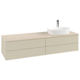 Villeroy & Boch Villeroy & Boch Antao Waschtischunterschrank 1600x360x500mm L27153HJ mit Beleuchtung mit Struktur FK/AP: HJ/3