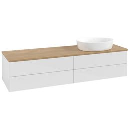 Villeroy & Boch Villeroy & Boch Antao Waschtischunterschrank 1600x360x500mm L27011GF mit Beleuchtung FK/AP: GF/1
