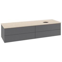 Villeroy & Boch Villeroy & Boch Antao Waschtischunterschrank 1600x360x500mm K27113GK mit Struktur FK/AP: GK/3