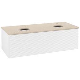 Villeroy & Boch Villeroy & Boch Antao Waschtischunterschrank 1200x360x500mm L35153MT mit Beleuchtung mit Struktur FK/AP: MT/3