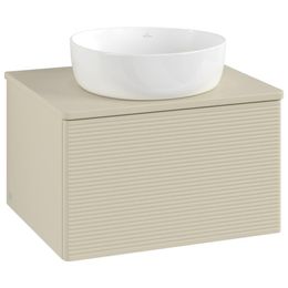Villeroy & Boch Villeroy & Boch Antao Waschtischunterschrank 600x360x500mm K29110HJ mit Struktur FK/AP: HJ/0